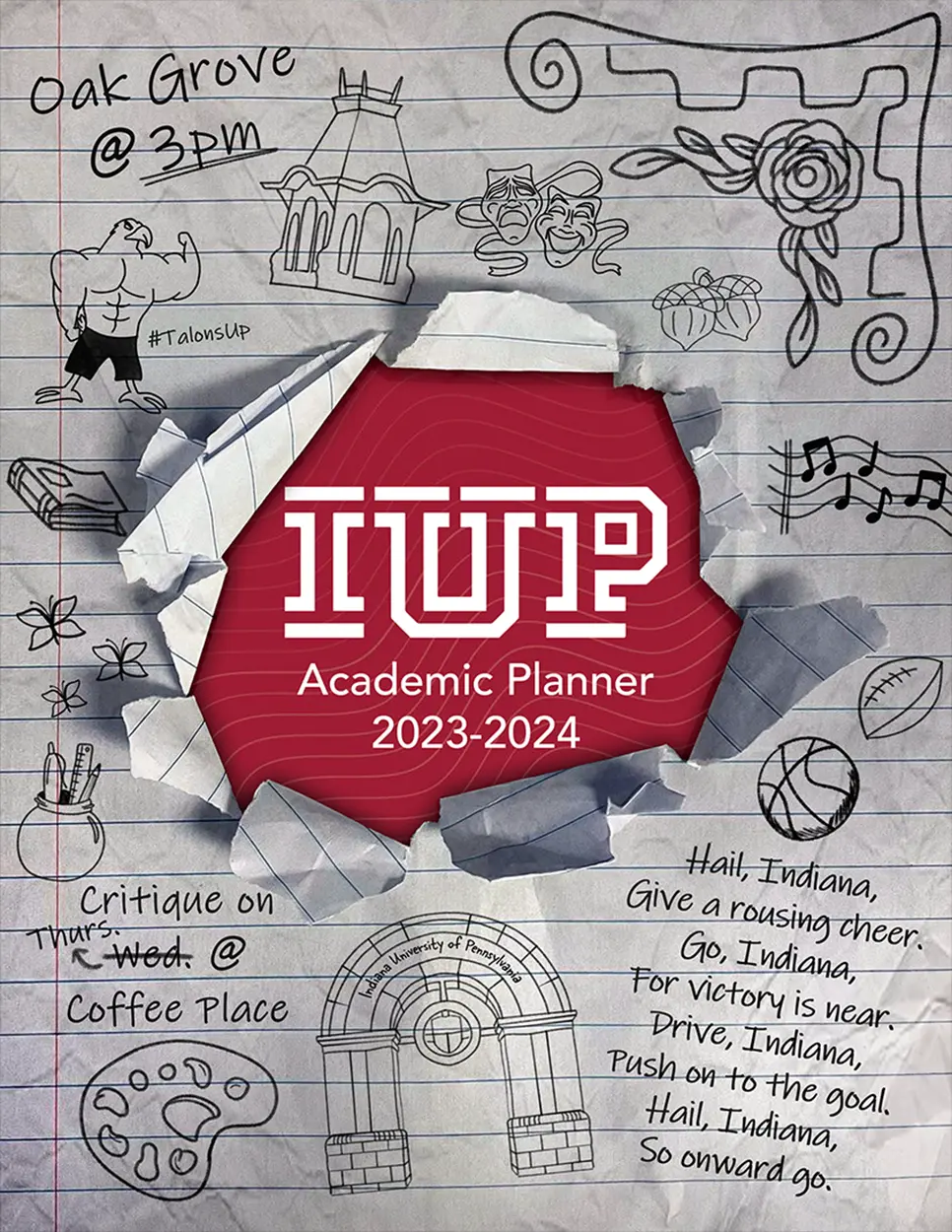 Steven Nicholas | IUP Planner Cover Design